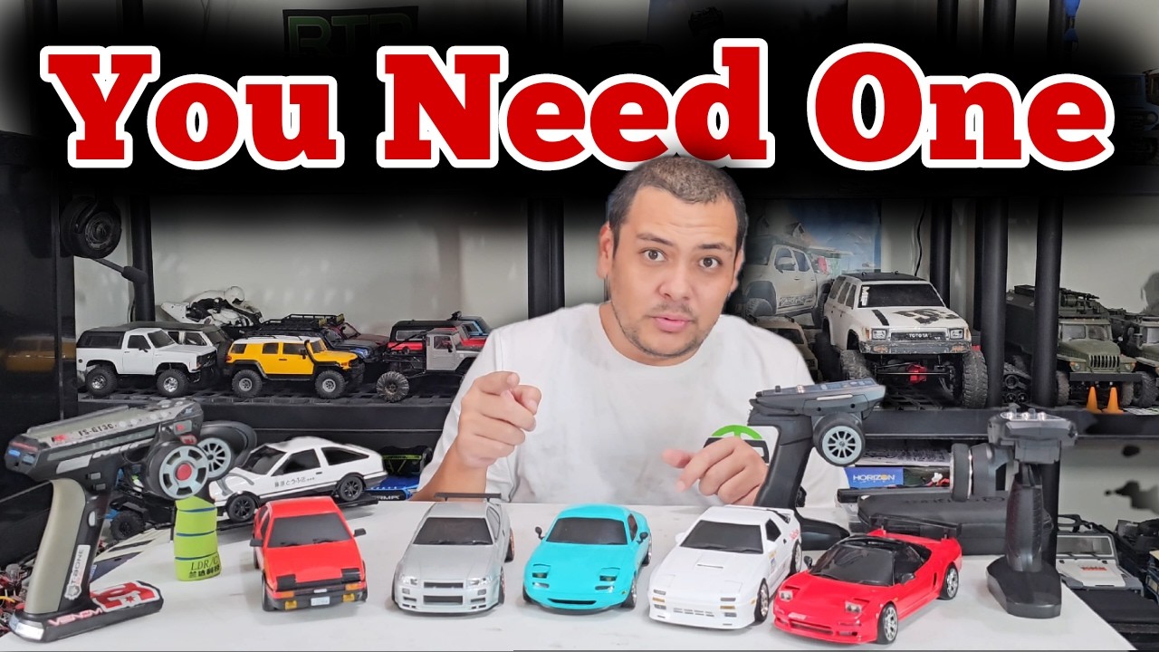 How I Mod My LDRC Mini RC Drift Cars. - YouTube