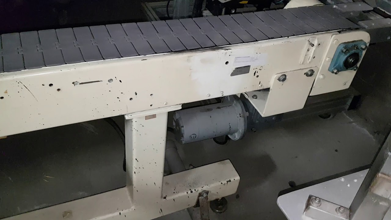 11 - Plastic Link Belt Conveyor - YouTube
