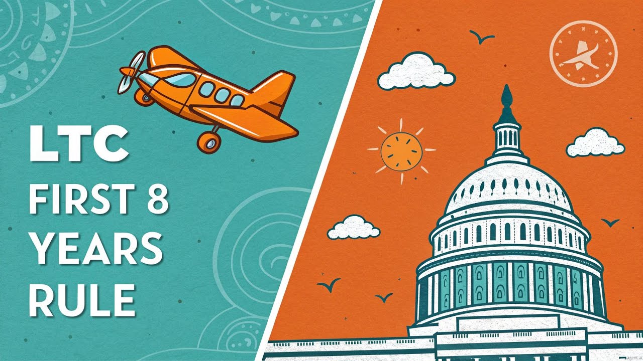 🛫 "LTC First 8 Years Rule | Govt Staff Must Know!" - YouTube