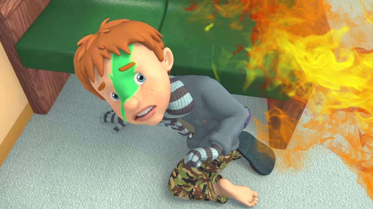 Fireman Sam US 🚒Norman Gets Singed! 🔥Fireman Sam Best Moments 🔥Kids ...