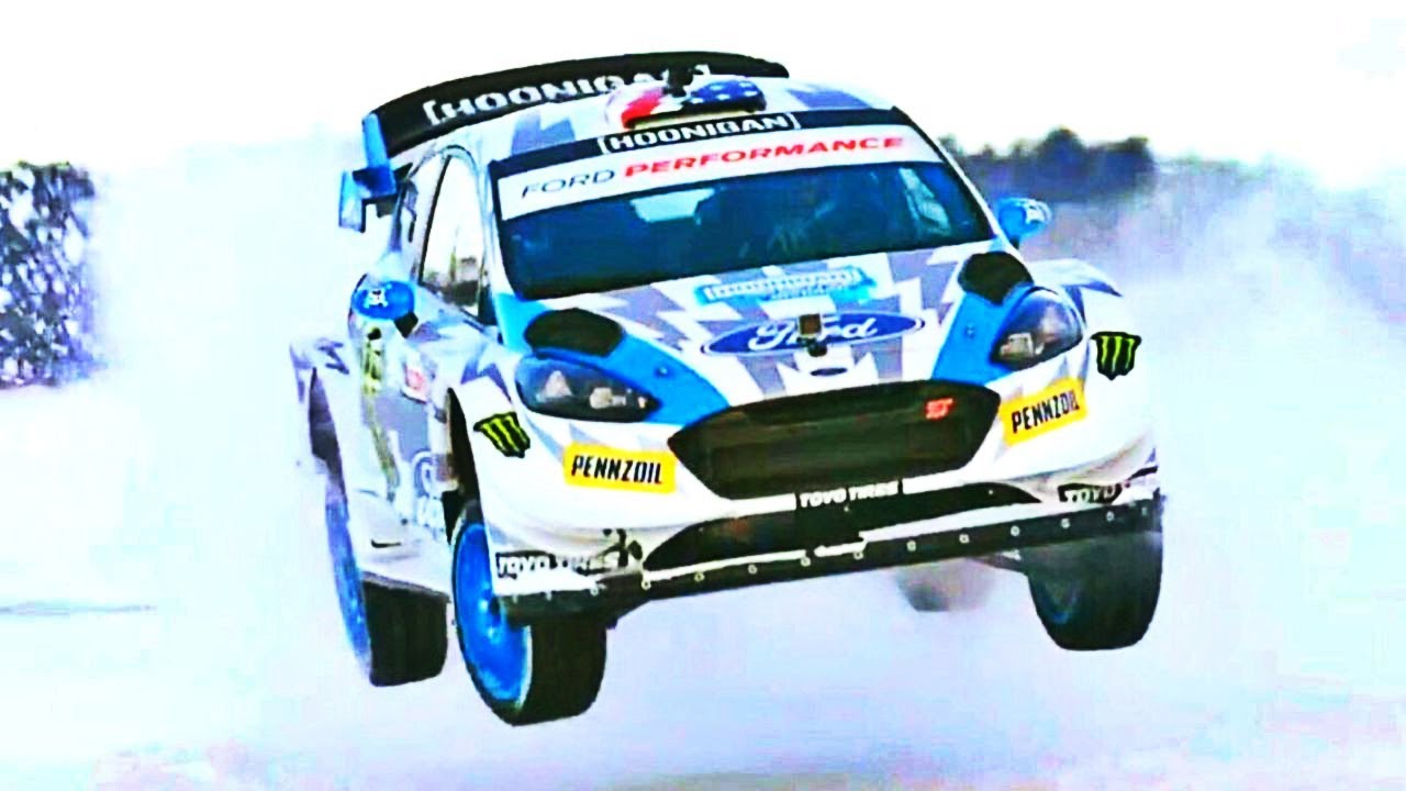 Ken Block's Gymkhana 43 Good Scenes - YouTube