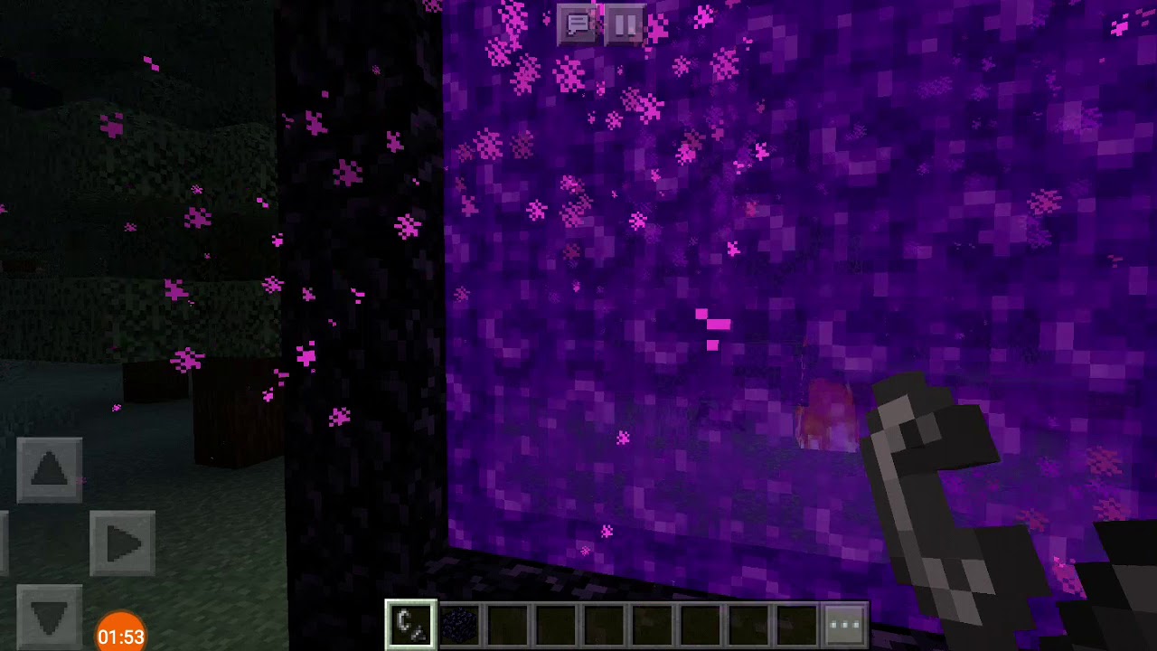 How to make portal to the hell in Minecraft - YouTube