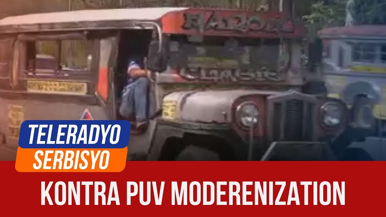 Senate to urge Marcos to suspend jeepney modernization program ...