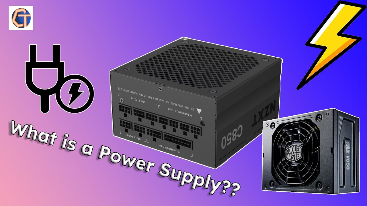 PC Power Supply Explained: Understanding the Heart of a PC - YouTube
