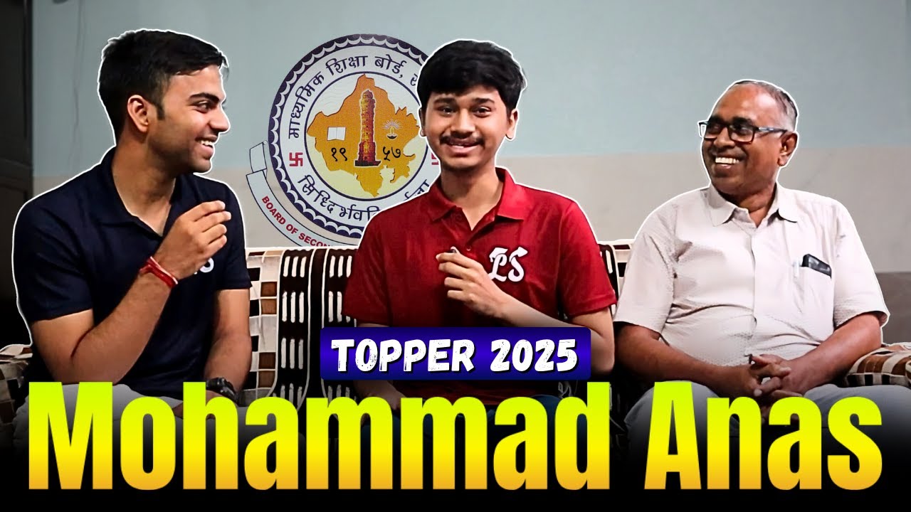 Rahul Sir पहुँचे Learn and Share के Topper के घर | Raj. Board Topper ...