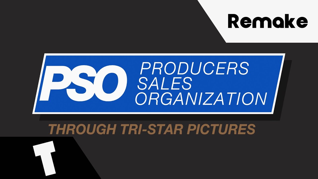 Producers Sales Organization w/ Tri-Star Byline (1986) Logo Remake ...
