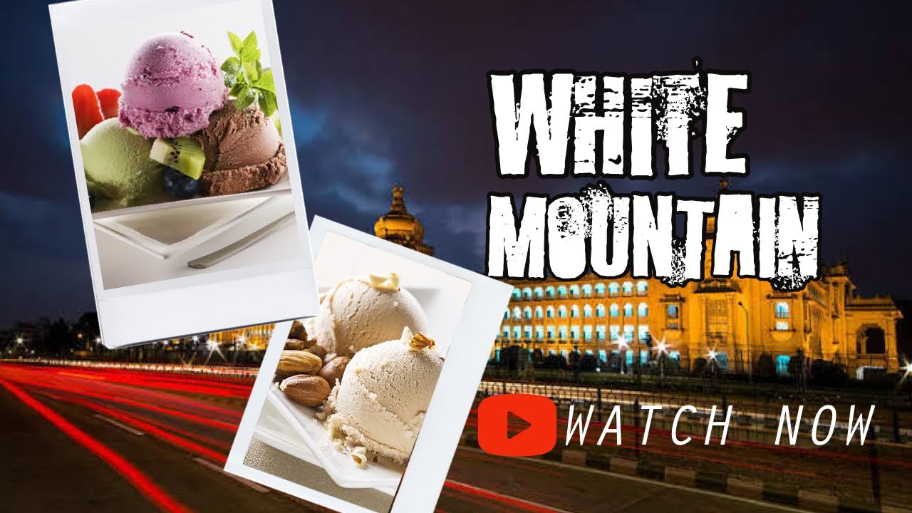 WHITE MOUNTAIN | Ice Cream | Bangalore | BTM Layout Stage 2 - YouTube