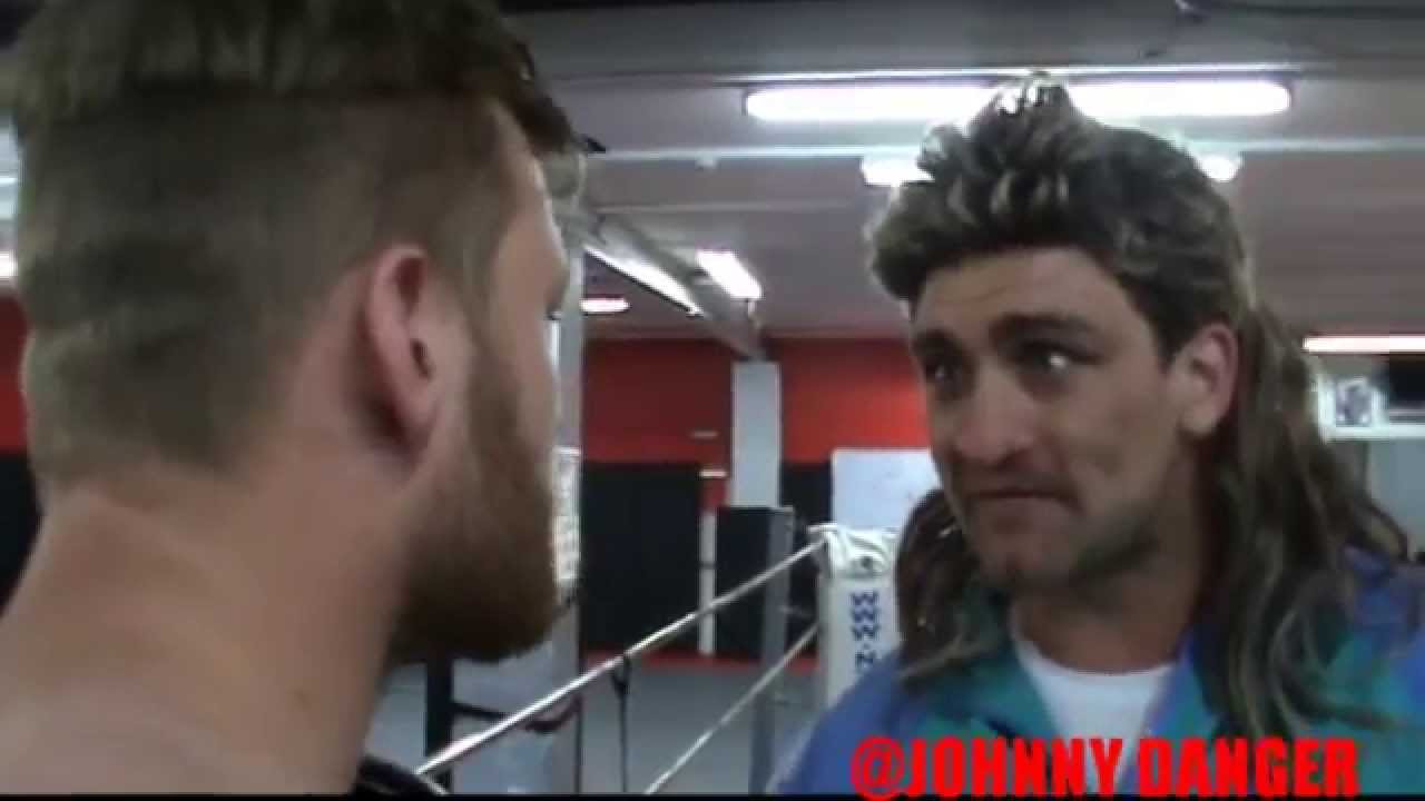 Boxing coaches with Johnny Danger - YouTube