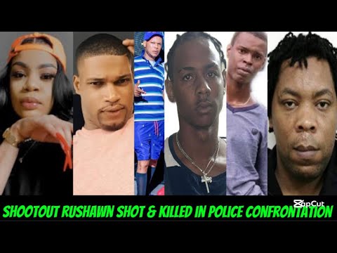 Shootout Hanover Slickianna Ķiller Rushawn Shot & Killed By Police ...