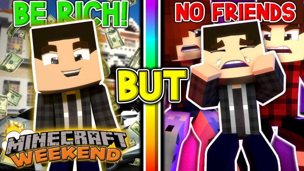 Minecraft Weekend - WHAT IF !? (Minecraft Roleplay) - YouTube