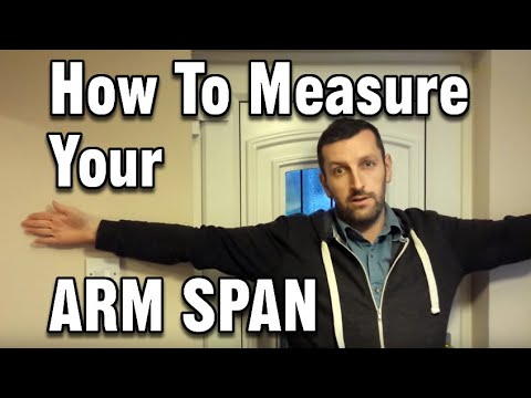 How to Measure your Arm Span