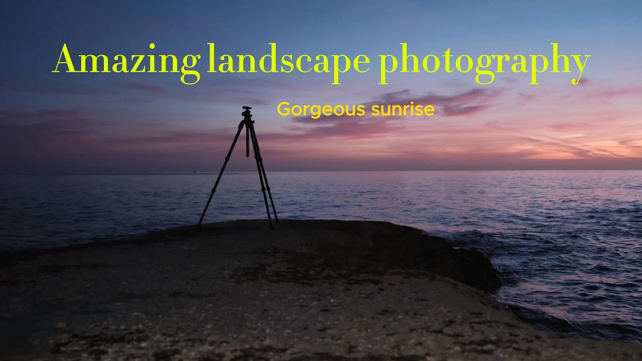 Pure magical landscape photography at its best. - YouTube