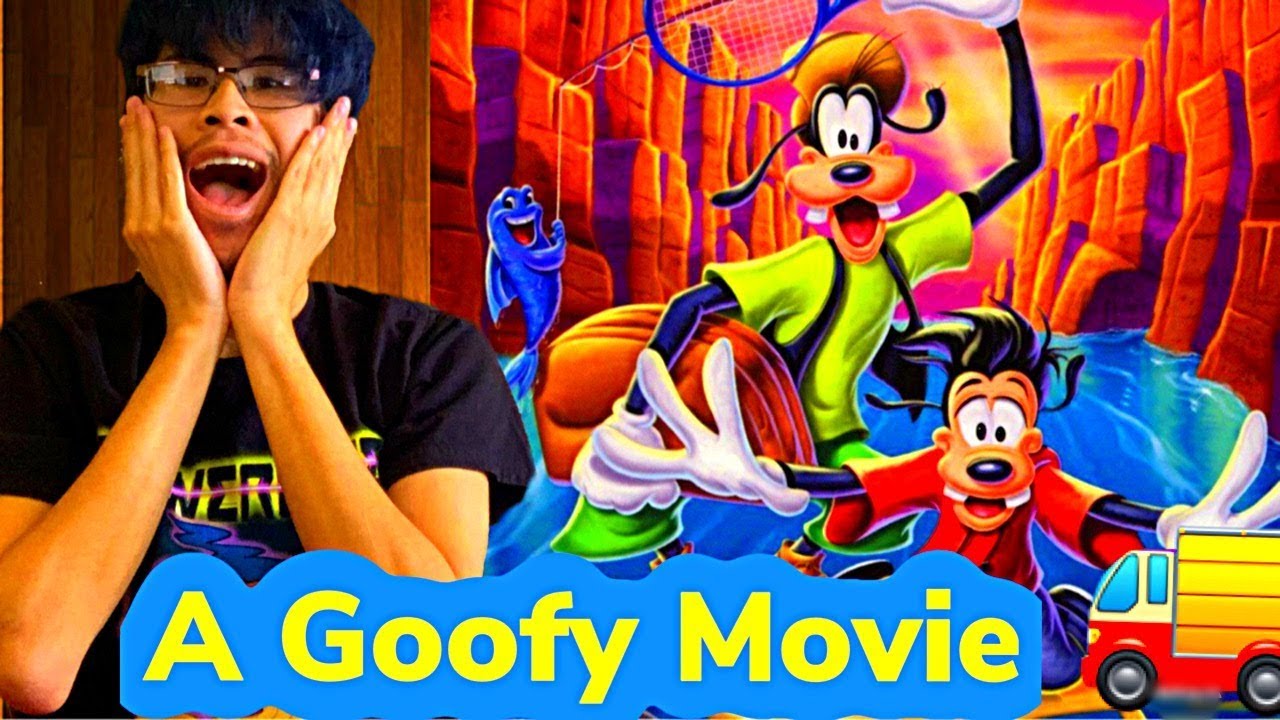 Reaction to A Goofy Movie Trailer (25th Anniversary) - YouTube