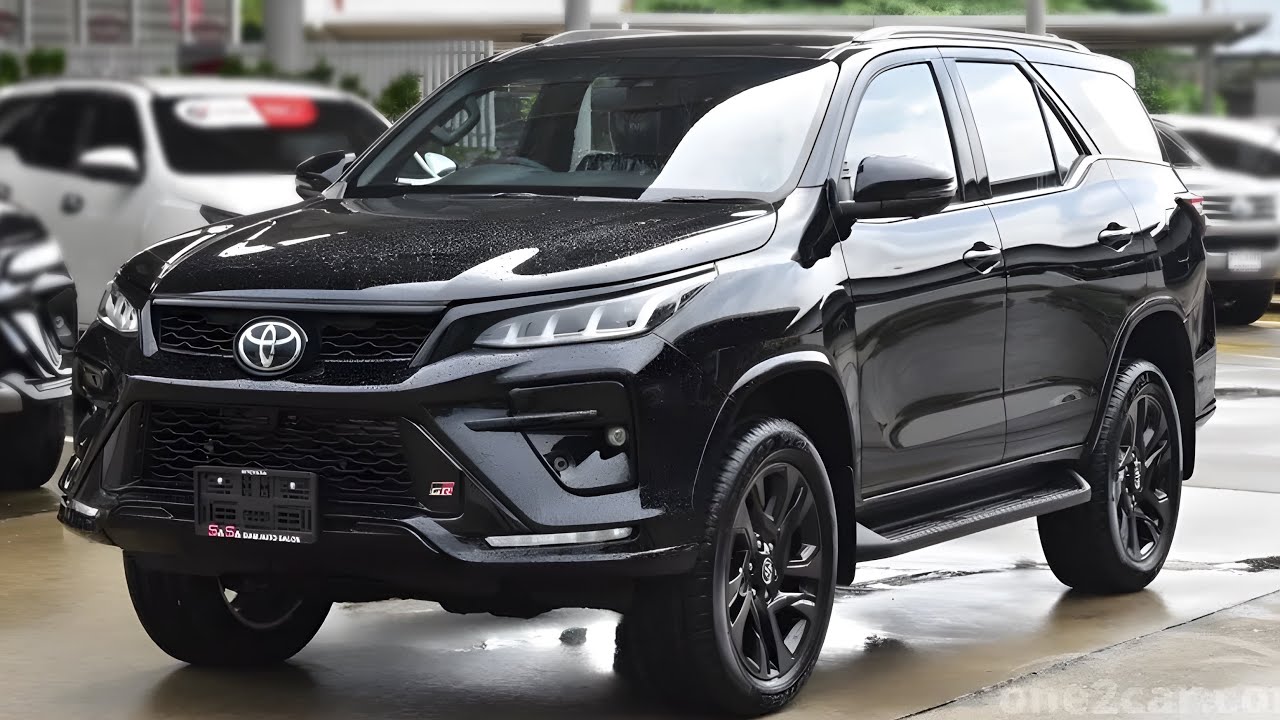 Toyota Fortuner 2023 GR Sport (4K Review) - Interior and Exterior ...