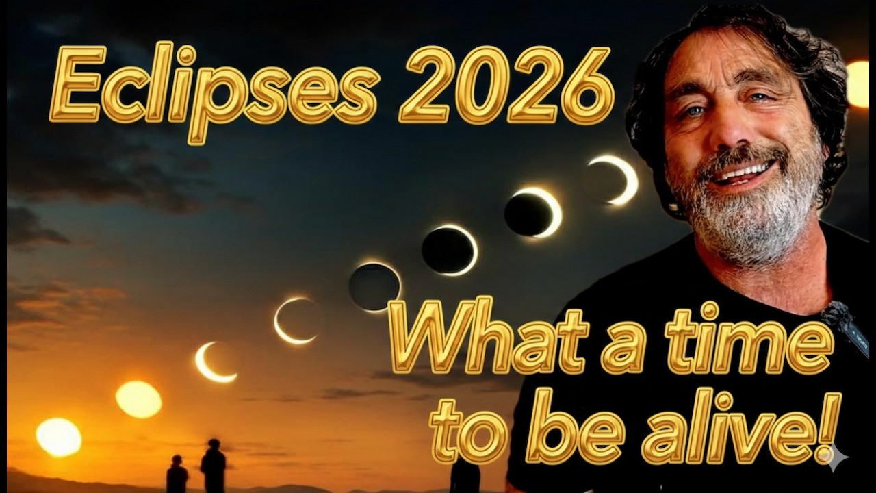 SOLAR & LUNAR ECLIPSES 2026 Why the 2026 Eclipses and Saturn-Neptune ...