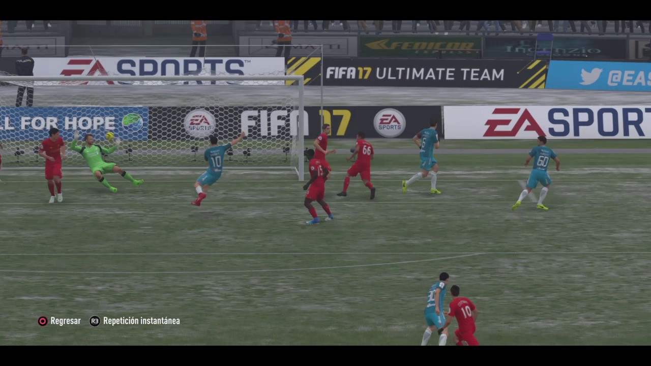 Gol de Danny Zenit 1 Liverpool 5 UEFA Europa League Cuartos de Final ...