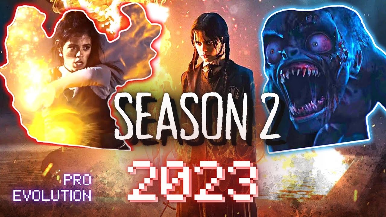 Evolution of Wednesday Season 2 #evolution #JennaOrtega #Wednesday ...