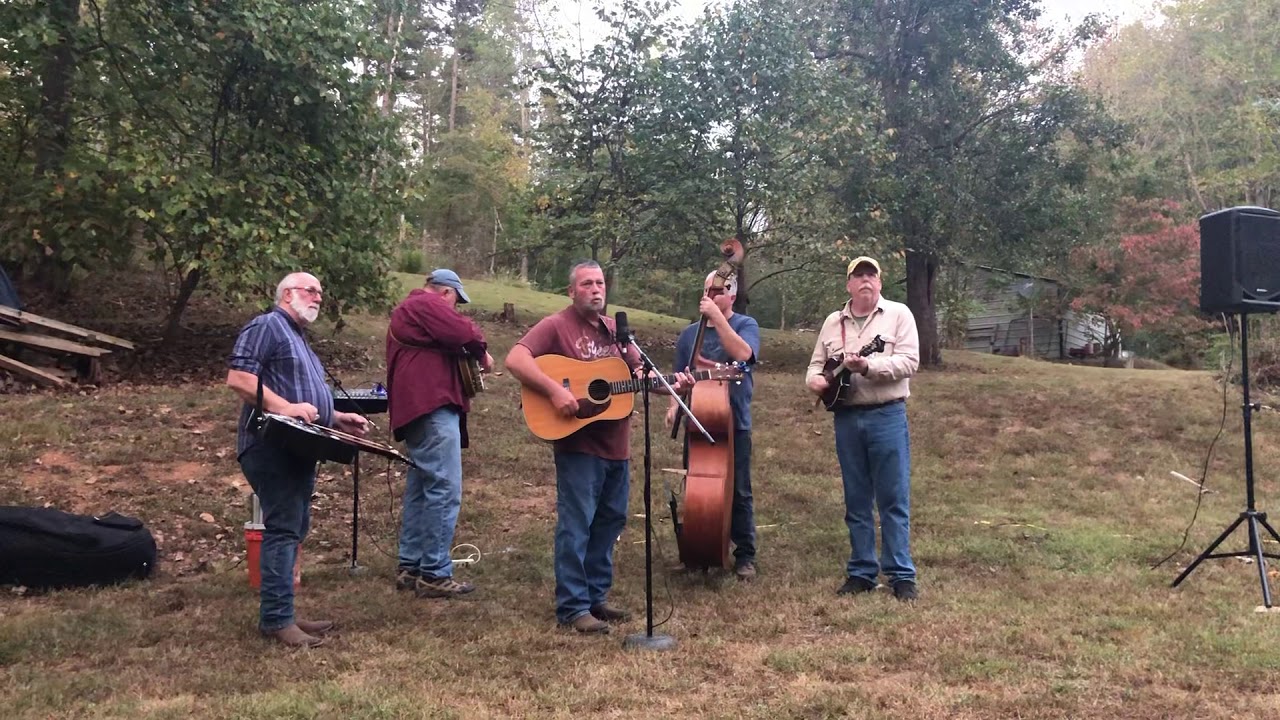 Schuyler Bluegrass Band - Long Black Veil - 10-12-2019 - YouTube