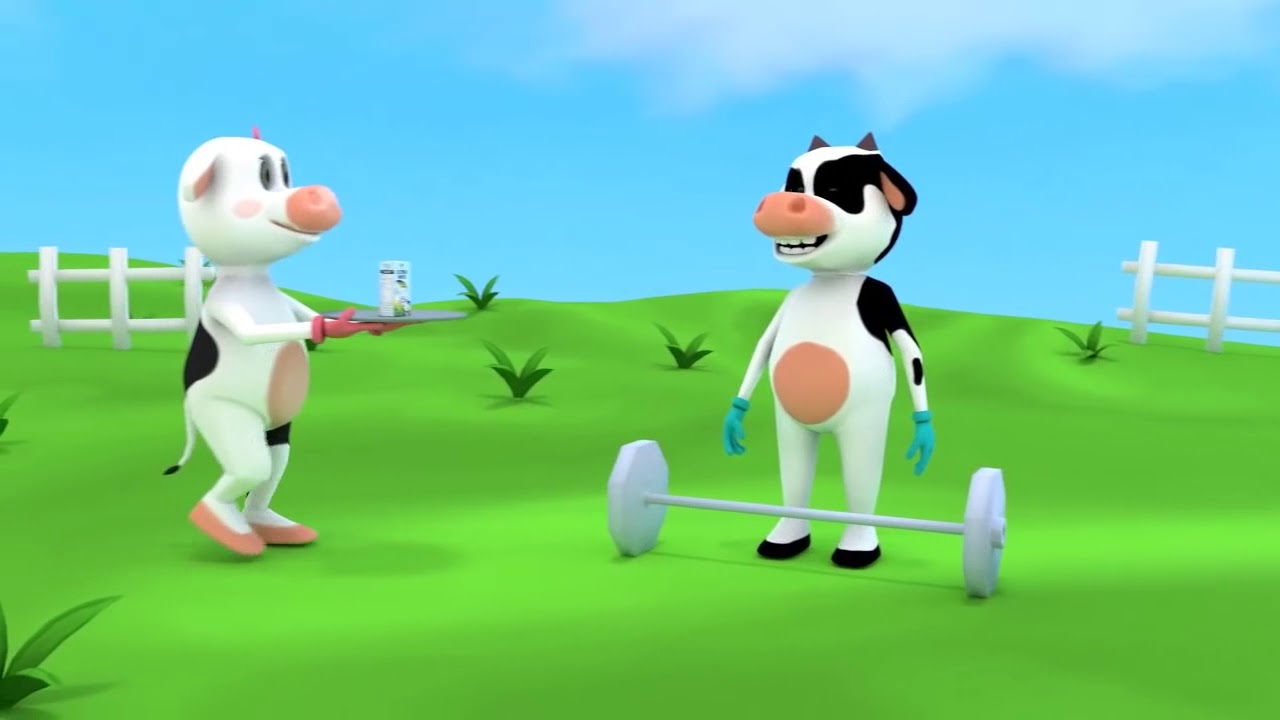 Iklan Animasi 3d Susu Ultra - YouTube