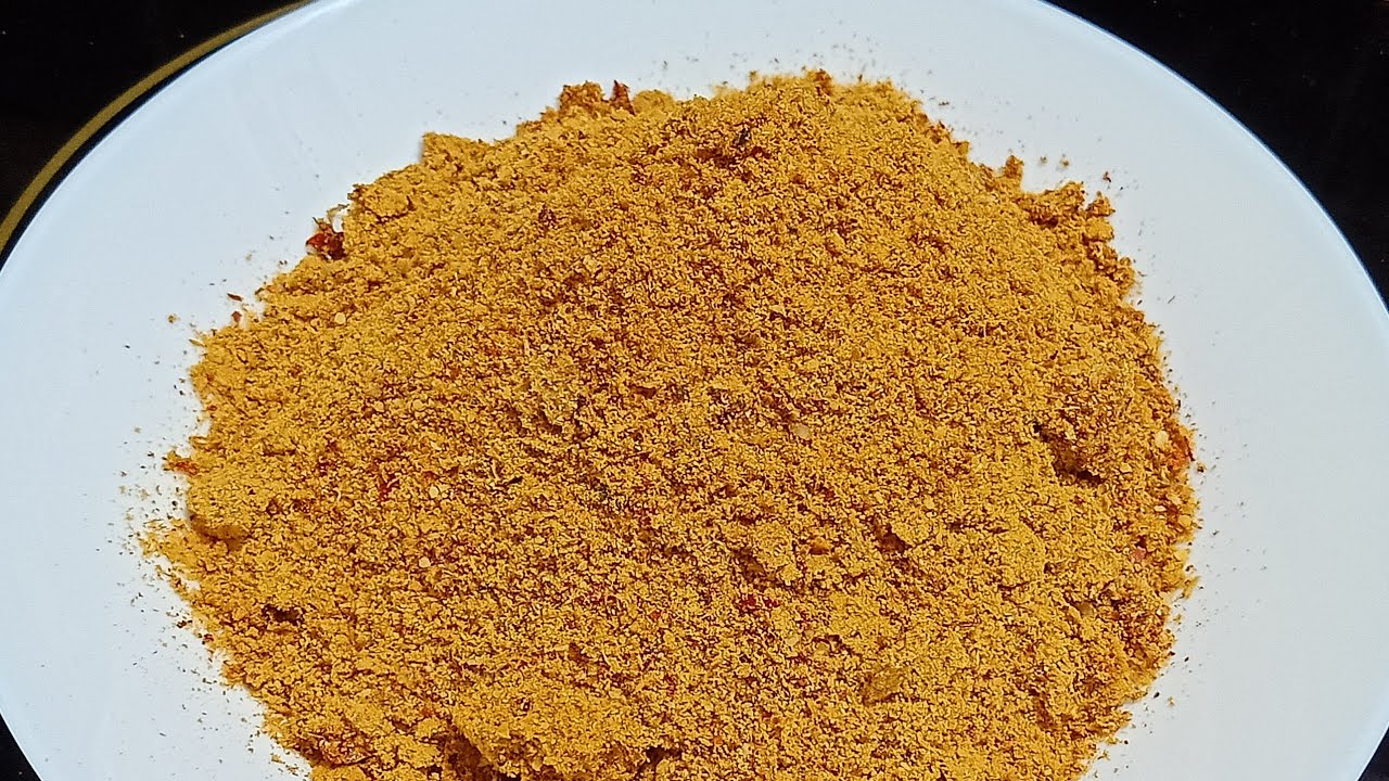 How to make Karam Podi at home | make idli powder at home | recipe by ...