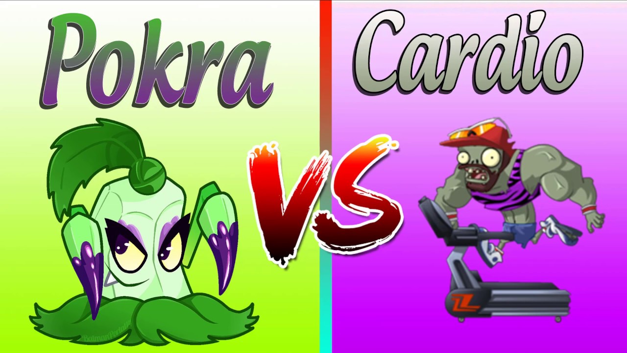 Pokra Fight With Cardio Zombie| PVZ Heroes Gameplay | Plant vs Zombie 2 ...