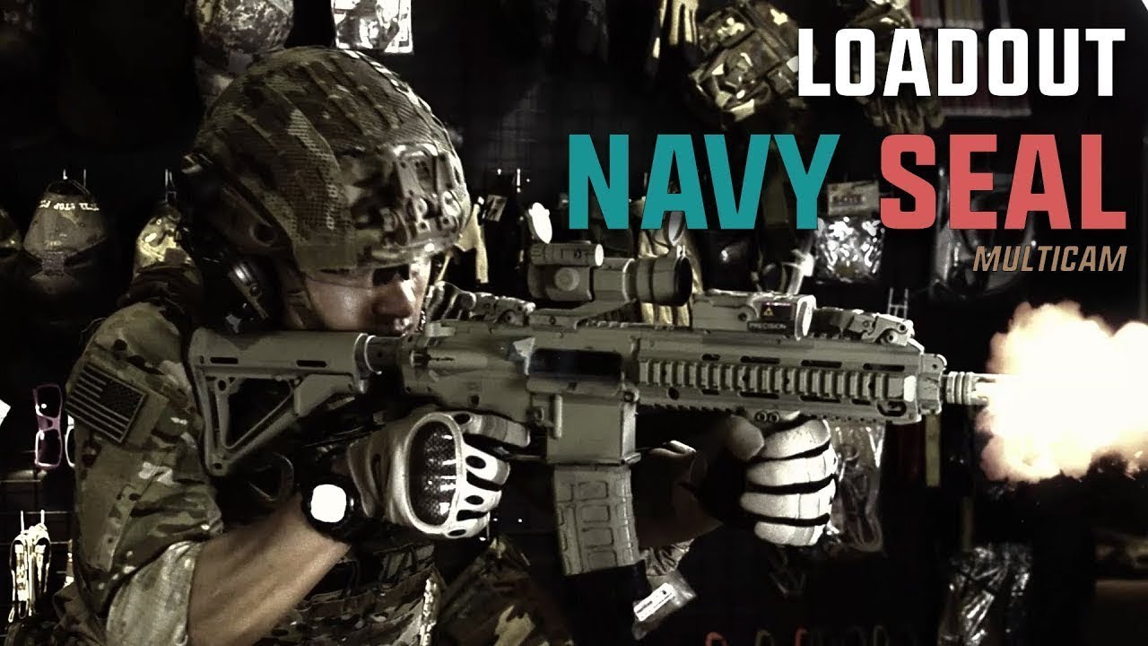 [Loadout] Navy SEAL - multicam | Tống Duy Tân thực hiện. - YouTube