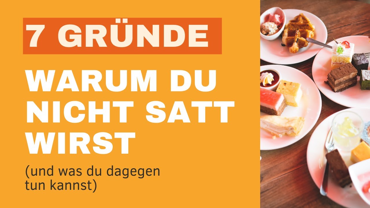 Endlich wieder richtig satt werden - YouTube