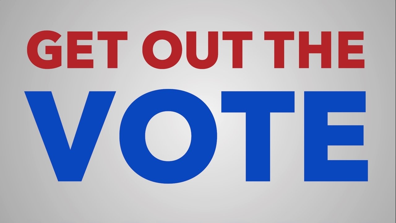 Get Out The Vote! 2016 Motion Graphics Typography Video - YouTube
