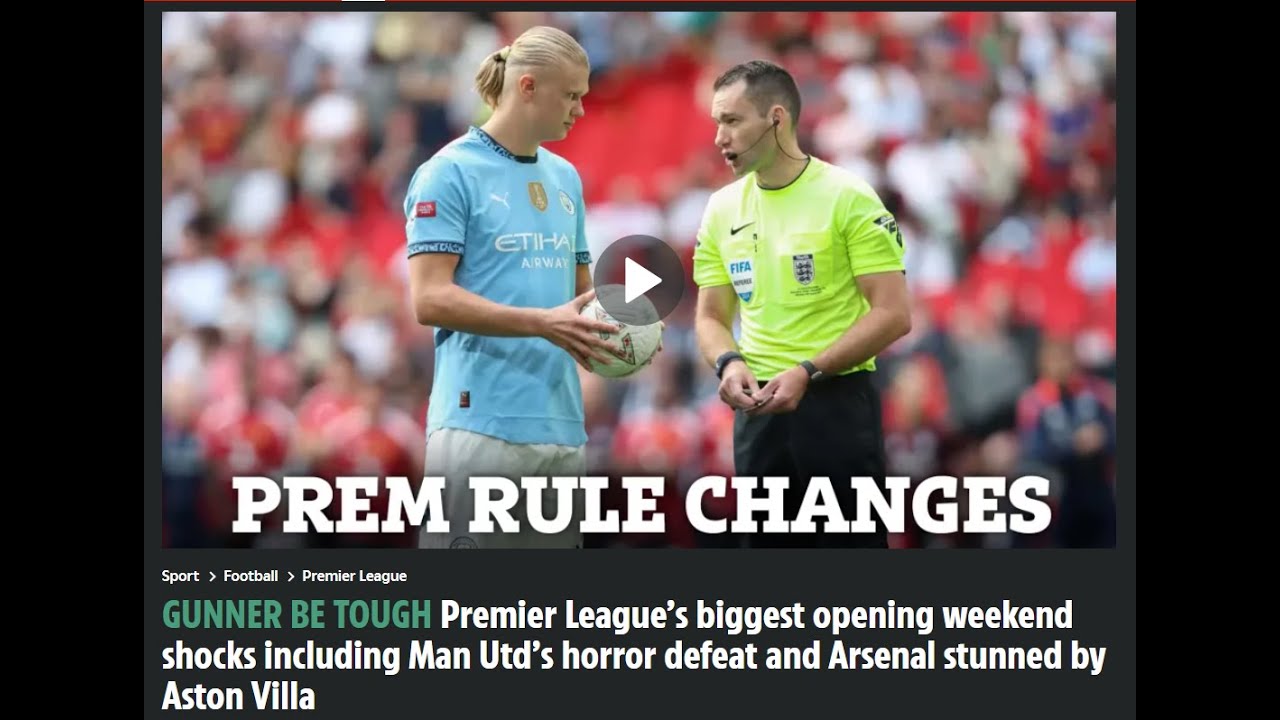 Premier League’s biggest opening weekend shocks - YouTube