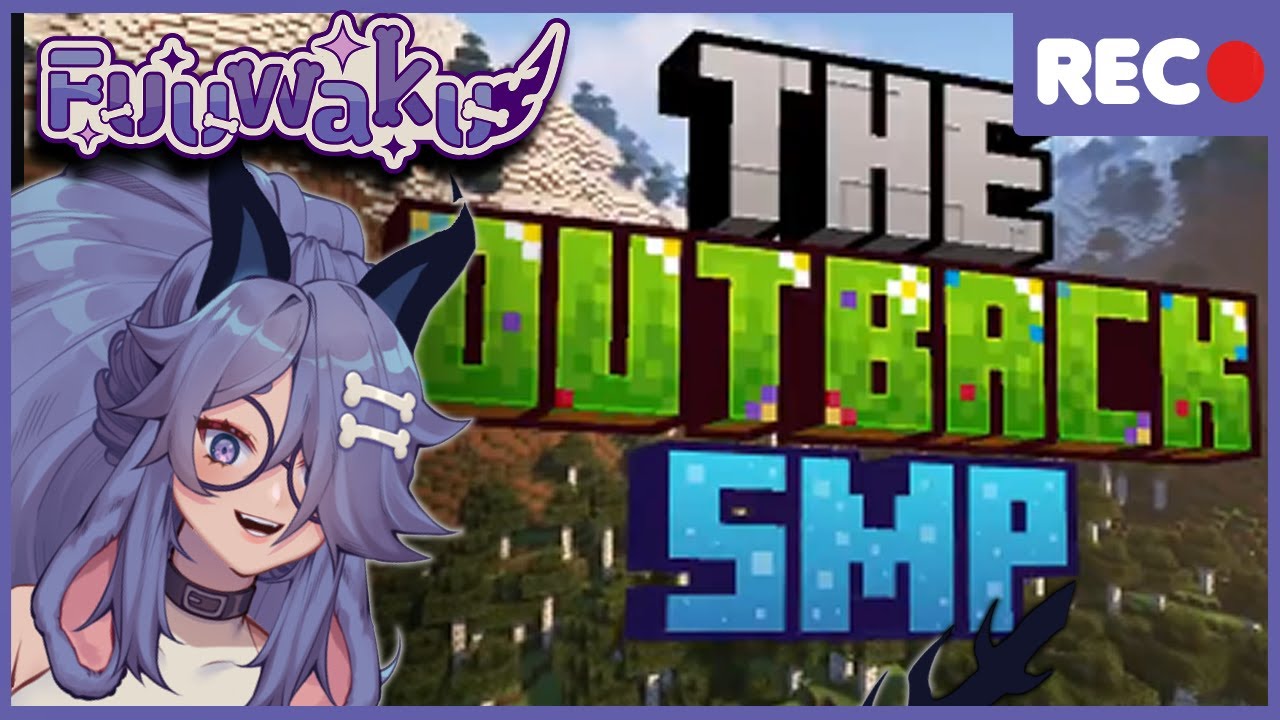 MY FIRST SMP! (OUTBACK SMP) | MINECRAFT [FUUWAKU] - YouTube