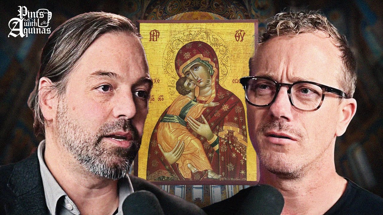 How to Make an Icon the Right Way (Jonathan Pageau) - YouTube