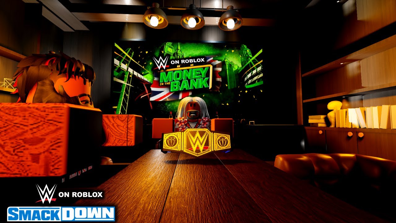 Roblox WWE: Friday Night SmackDown - August 4th, 2023 - Nutty Center ...