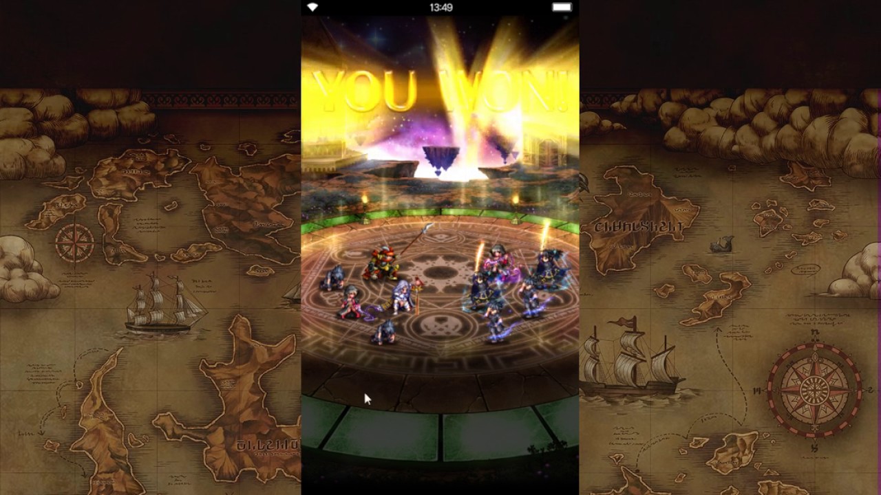 [FFBE Global] Testing Dark Fina in Arena - YouTube