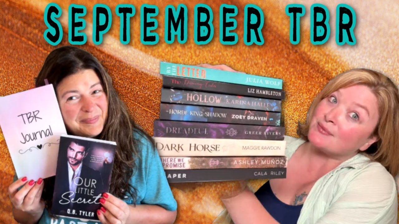 Our September TBR: New Releases, New Audio and All the Rest! - YouTube