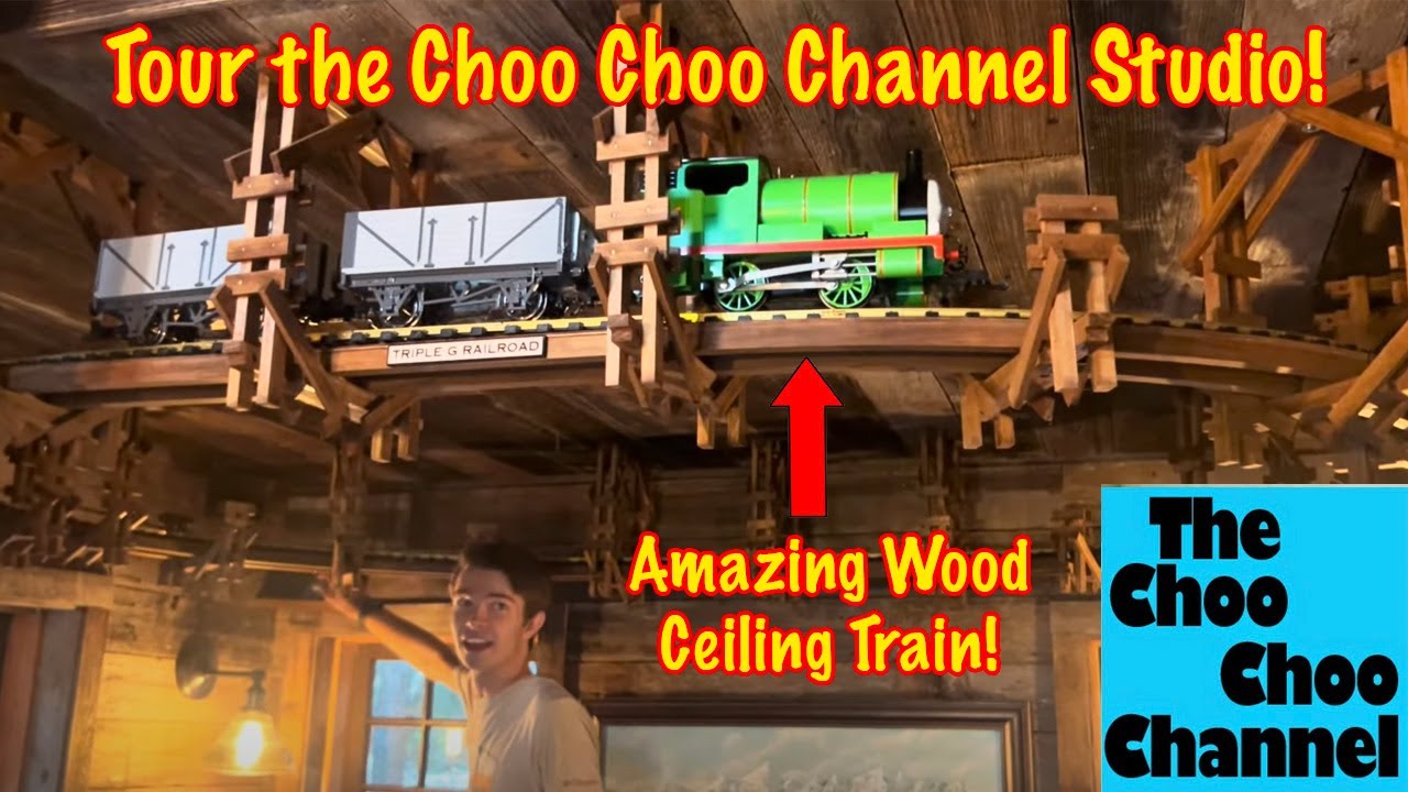 Behind the Tracks: Tour The Choo Choo Channel's Epic Thomas & Friends ...