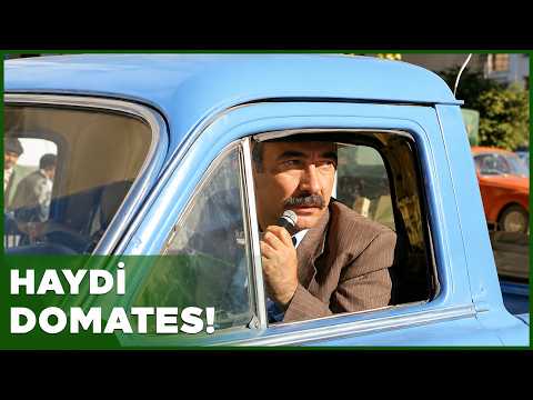 Züğürt Ağa Türk Filmi | Ağa, Domates İşine Giriyor!