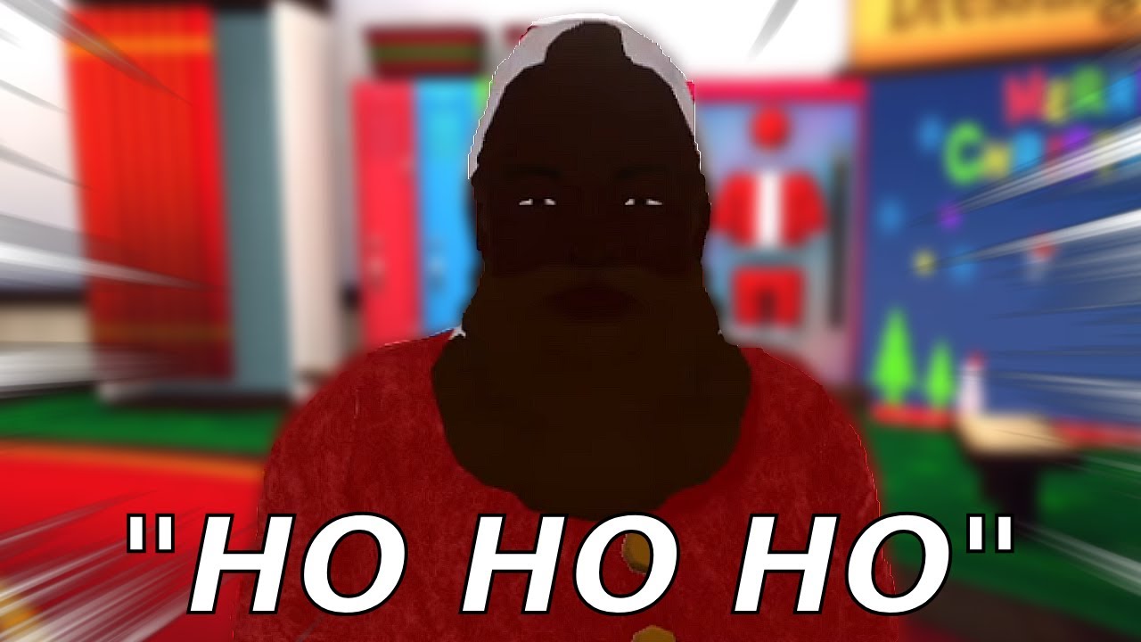 Black Santa Saves VRchat Christmas - YouTube