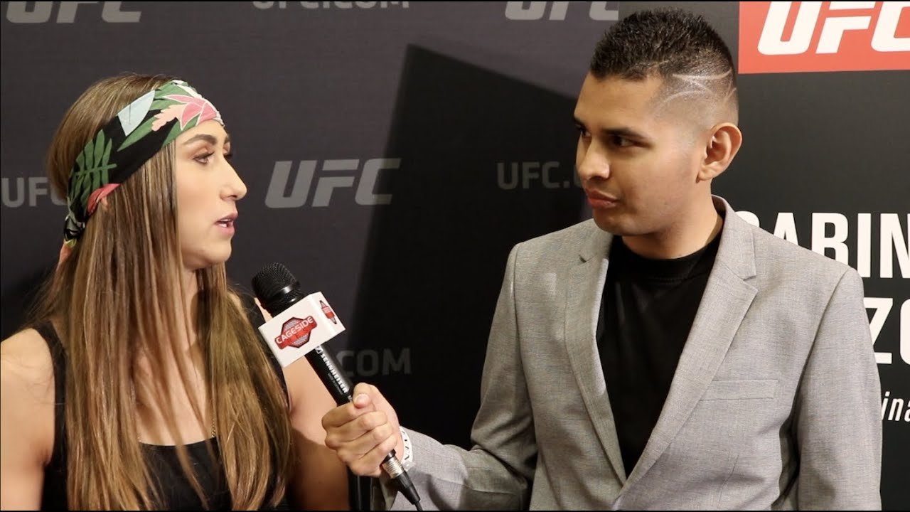 UFC 241: Sabina Mazo Discusses Learning from Loss, MMA in Colombia ...