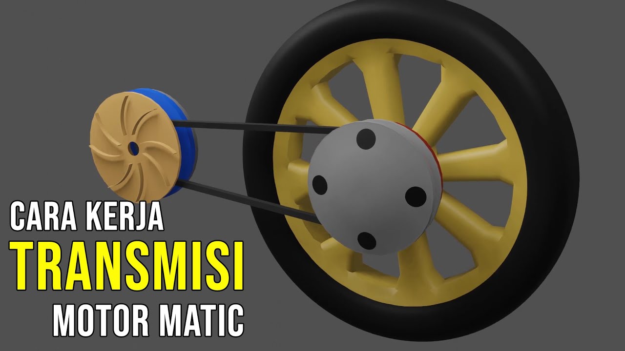 Yang Terjadi Didalam Transmisi Matic Saat Beroperasi | Animasi ...