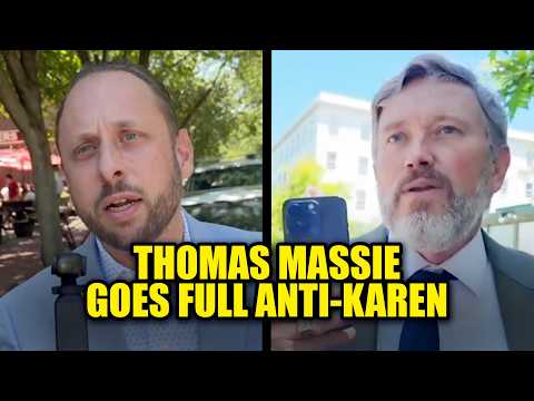 WATCH: Rep. Massie SHUTS DOWN Bumbling Fox Reporter