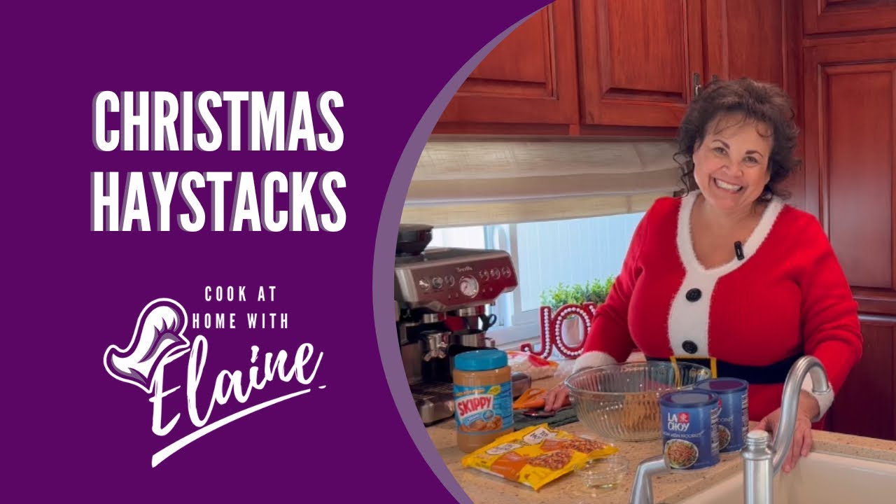 Christmas Haystacks 🎄 - YouTube