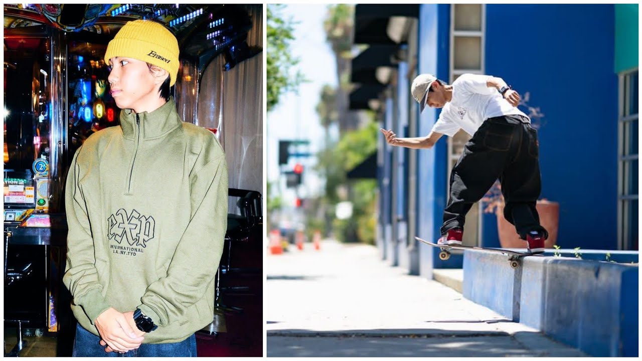 Kyonosuke Yamashita | JAPANESE SKATERAT | 2021 - YouTube