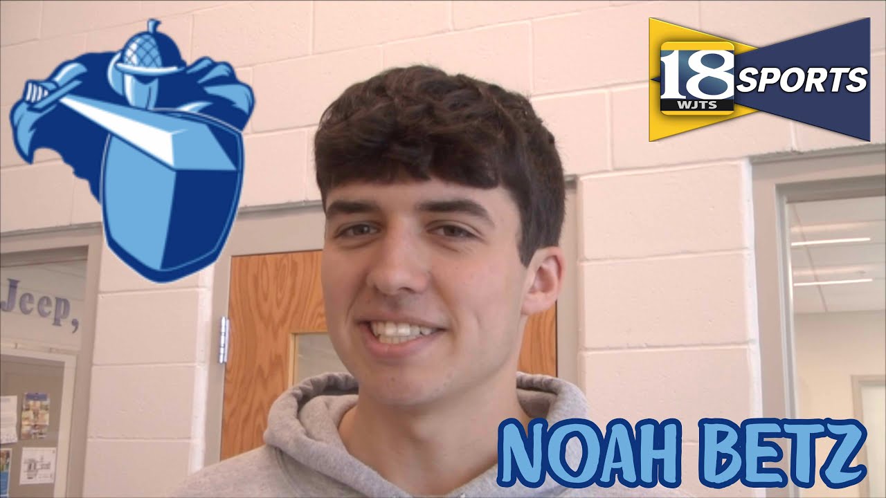Noah Betz Commits to The Mighty Oaks - 18 WJTS Sports - YouTube