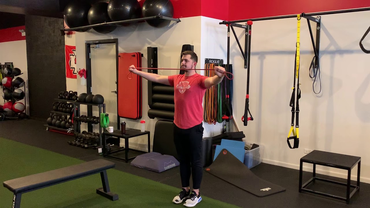 3 way Band Pullapart - Tailored Strength - YouTube