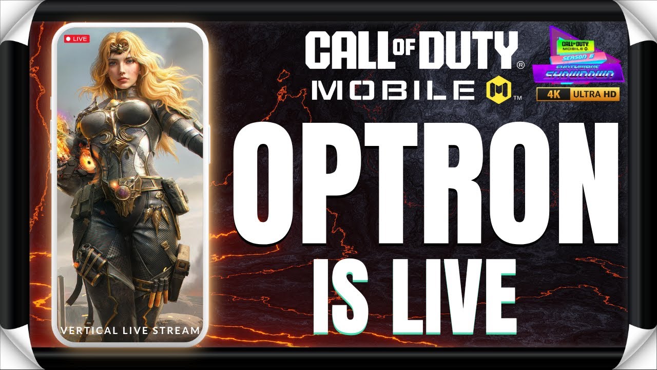 CALL OF DUTY MOBILE SEASON 6 VERTICAL LIVE | CODM LIVE - YouTube