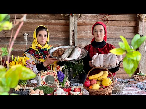 Balık ve Tavuktan Yapılan Yılın Son Çarşambasına Özel Yemek. Çarşanbe Suri