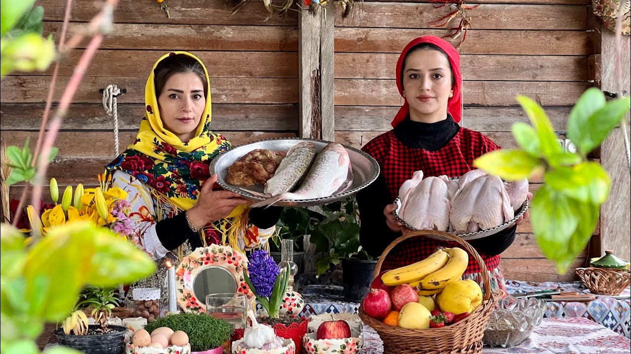 Special Meal for Last Wednesday of the Year Made of Fish and Chicken ...