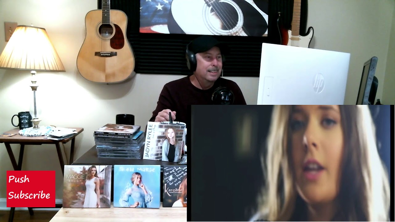 Karoline Rhett her song, Brave. Reaction review - YouTube
