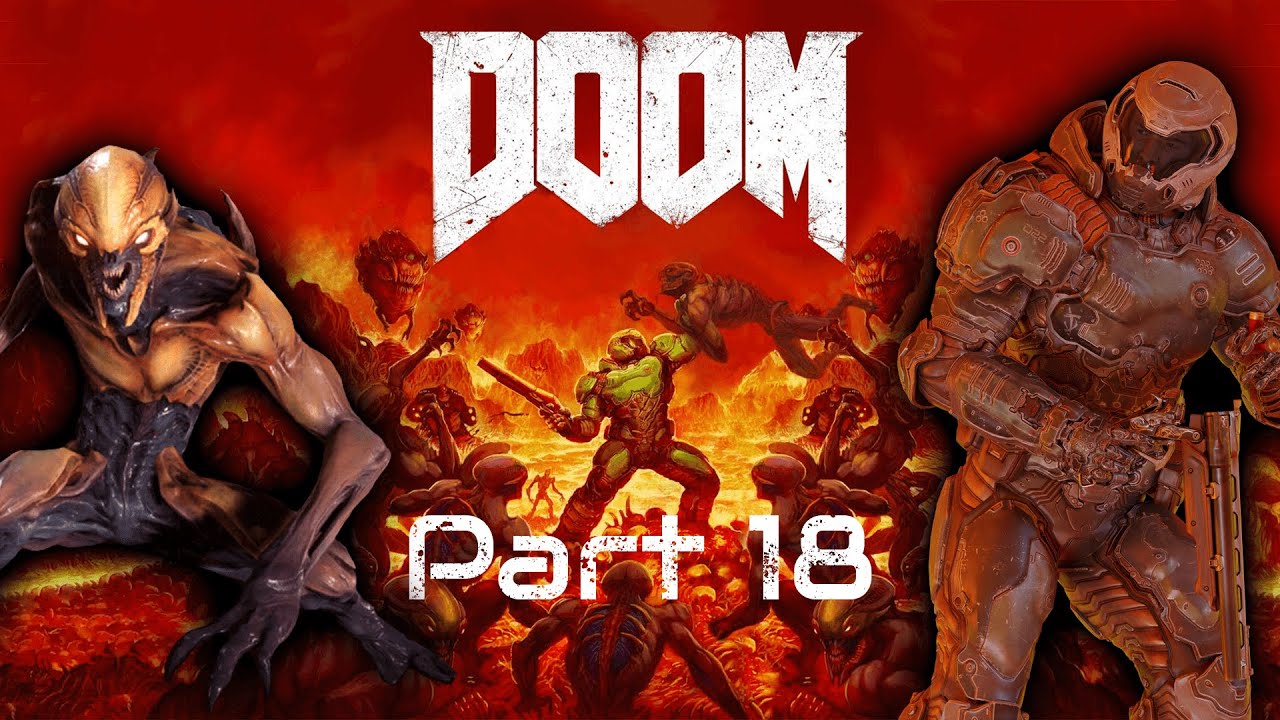 DOOM (2016) - Part 18 | Test Firing the BFG - YouTube