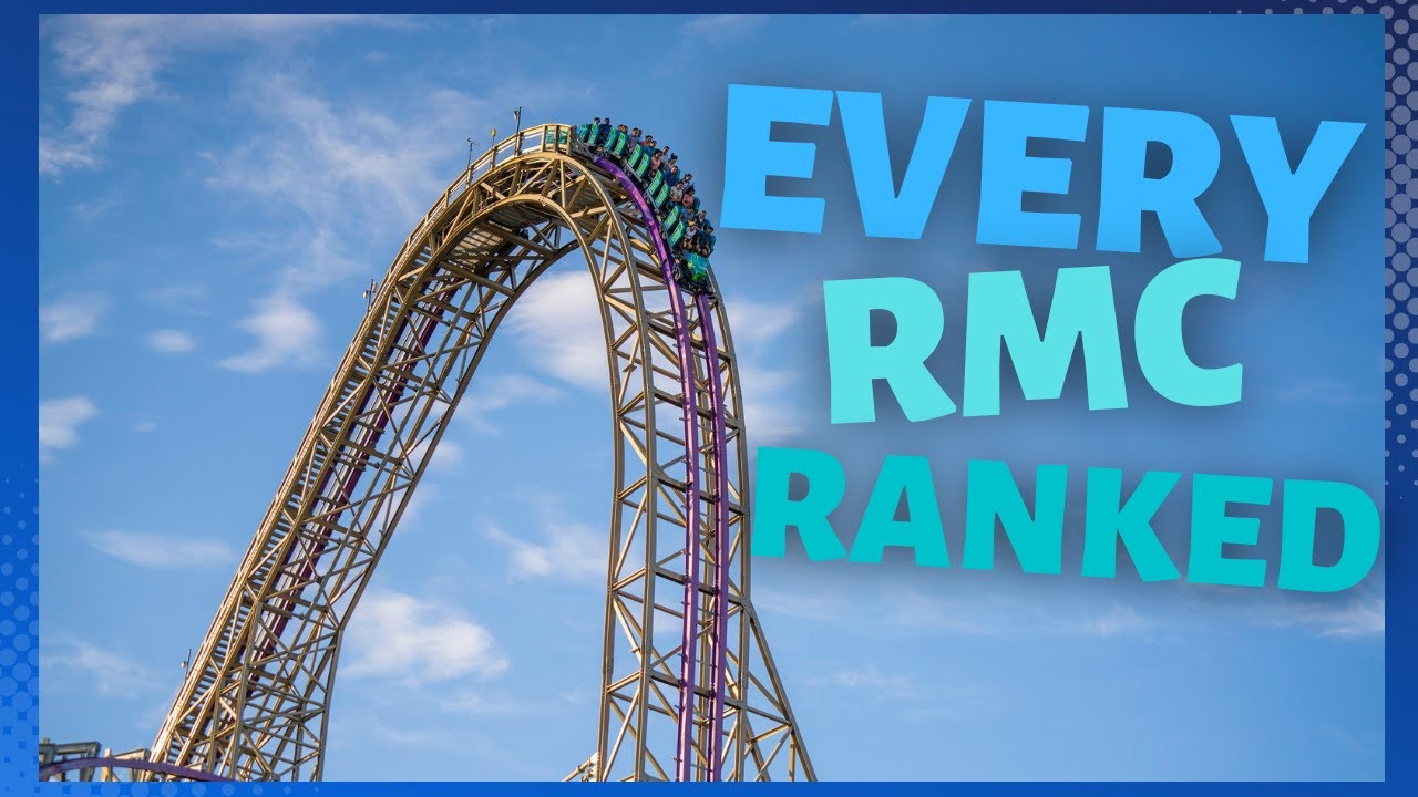 EVERY RMC Coaster I've Ridden Ranked (2022 Edition) - YouTube